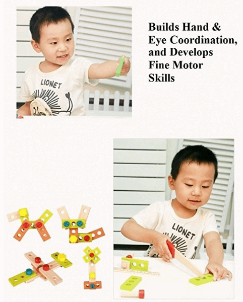 Wooden Carpentry Play Sets – pickNjoy