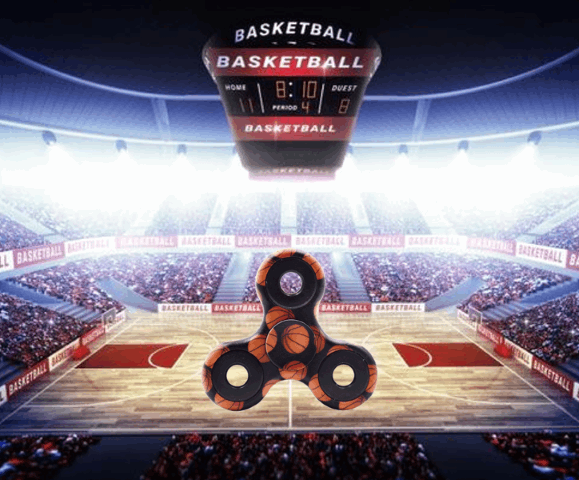 Metal Basketball Spinner – pickNjoy