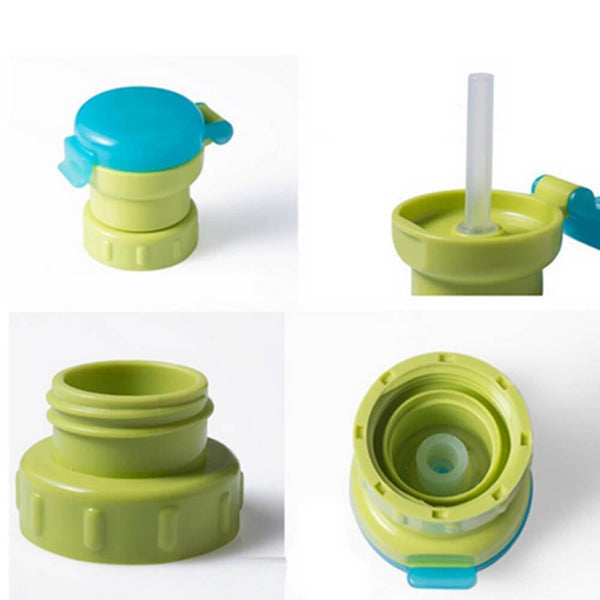 2X Silicone Straw Bottle Extension – pickNjoy