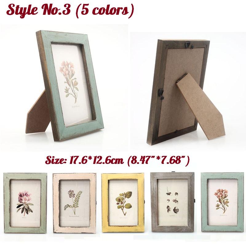 Rustic Countryside Style Picture Frames – pickNjoy