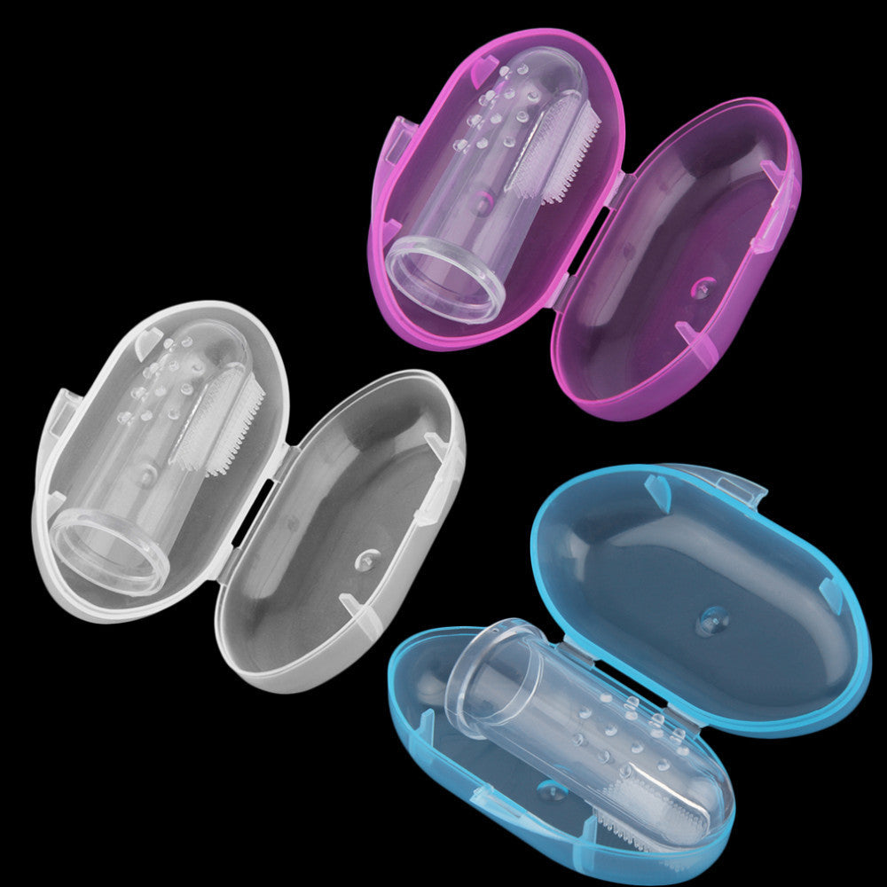 Finger Silicone Toothbrush – pickNjoy