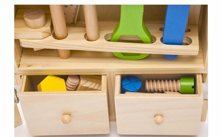 Wooden Carpentry Play Sets – pickNjoy