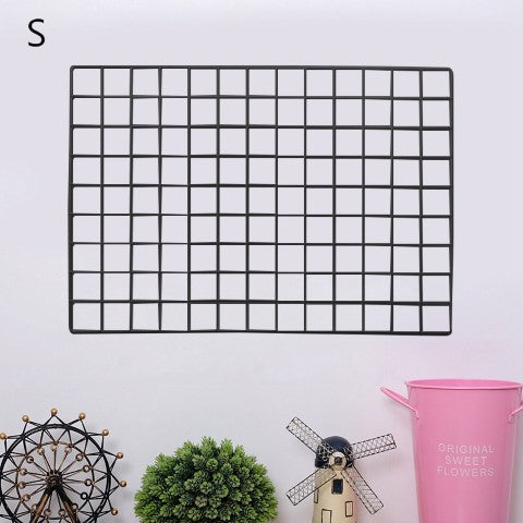 Decorative Metal Grid – pickNjoy