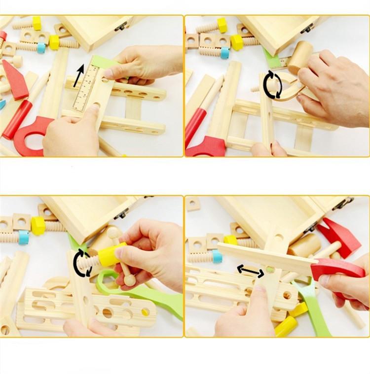 Wooden Carpentry Play Sets – pickNjoy