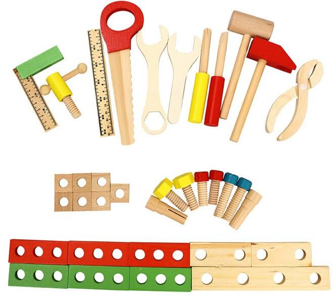 Wooden Carpentry Play Sets – pickNjoy