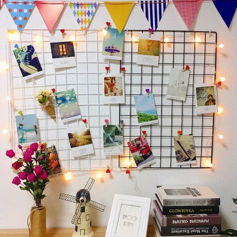 Decorative Metal Grid – pickNjoy