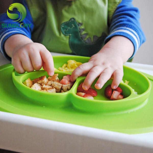 Happy Non-slip Silicone Food Placemat – pickNjoy